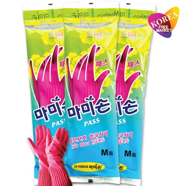韓国代表のゴム手袋 "マミソン"マミソンゴム手袋は、品質管理システム（ISO 9001）認証、韓国産業規格（KS）認証、そして製品の品質と安全性を保証するQマークとSマークの両方を取得しています。すべての方が安心して使用できるよう常に配慮し...
