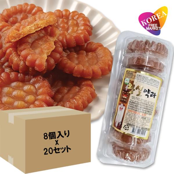 韓国伝統菓子。シナモンの香りとモチモチ食感。名称：お菓子内容量 : 200g(8個入り/1袋当たり)原産国 : 韓国賞味期限 : 別途表記保存方法 : 直射日光、高温多湿を避けて保存してください。※商品入荷によって産地・商品パッケージが変わ...