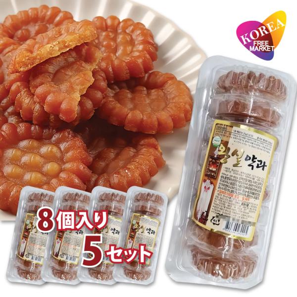 韓国伝統菓子。シナモンの香りとモチモチ食感。名称：お菓子内容量 : 200g(8個入り/1袋当たり)原産国 : 韓国賞味期限 : 別途表記保存方法 : 直射日光、高温多湿を避けて保存してください。※商品入荷によって産地・商品パッケージが変わ...