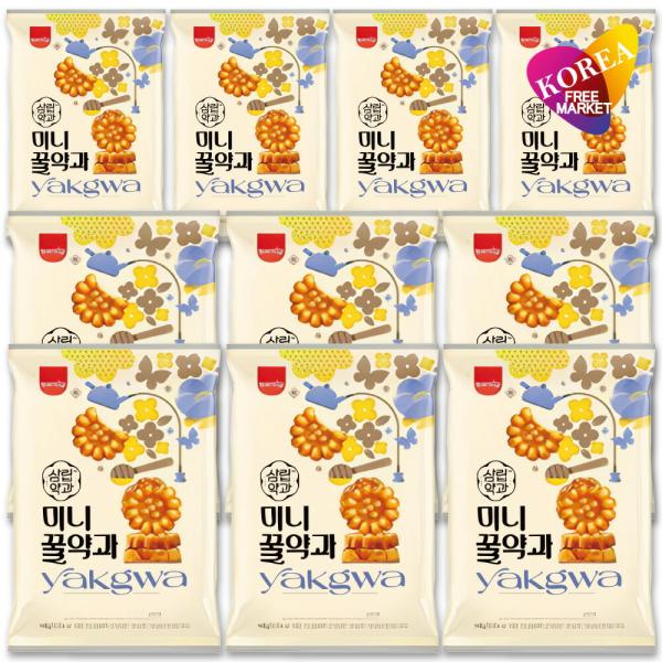韓国伝統菓子。シナモンの香りとモチモチ食感。名称：お菓子内容量 : 140g(1袋当たり)原産国 : 韓国賞味期限 : 別途表記保存方法 : 直射日光、高温多湿を避けて保存してください。