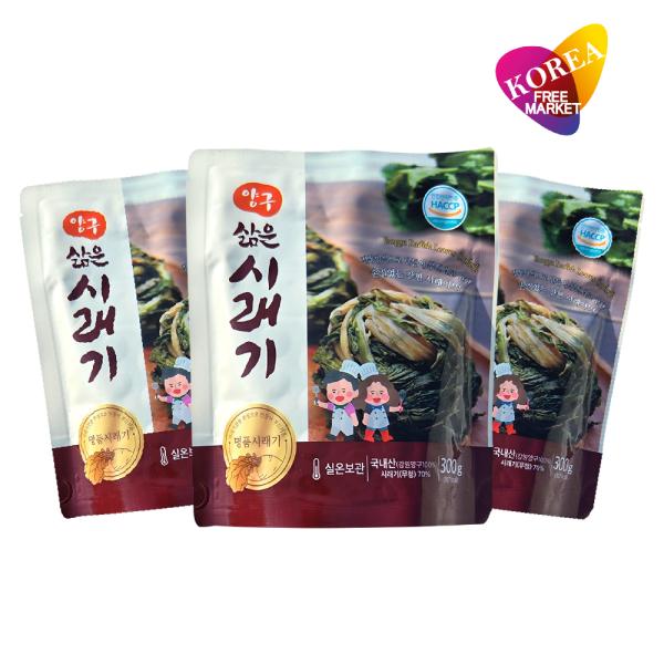 韓国・全羅南道 完島の豊かな自然で育った大根の葉（ムチョンシレギ）を、新鮮なうちに湯通し加工しています。 やわらかい中にも心地よい歯ごたえがあり、ビタミンやミネラル、食物繊維が豊富です。下処理済みなので、解凍後すぐに味噌汁、炒め物、ナムル、...