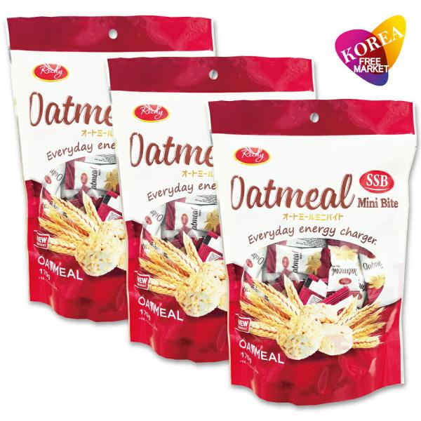 話題のオートミールに待望のお菓子が登場です。ミルキーな味わいとサクサクの食感で、手が止まらなくなる美味しさです。個包装なのでいつでもどこでもお召し上がりいただけるオートミールです。たっぷり食べられる170gサイズオートミール ミニバイト オ...