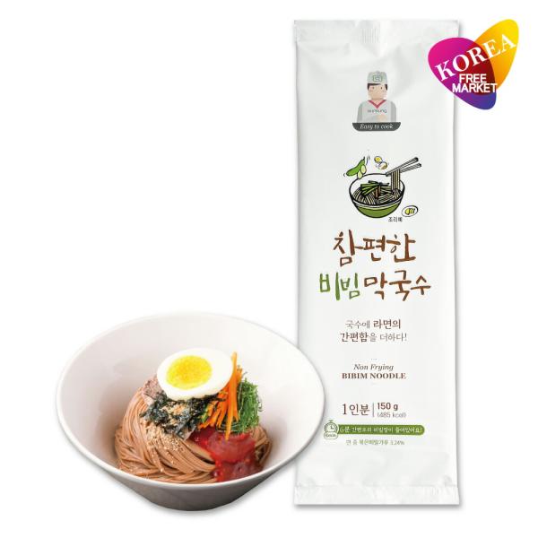 【商品説明】韓国の伝統的な味をそのままに、忙しい日常でも手軽に楽しめる「Easy to Cook ビビンマックッス」。真空練り製法で仕上げた四角いノンフライ麺は、もっちり＆弾力抜群の食感。コチュジャンをベースにした特製ソースは、甘みと辛み、...