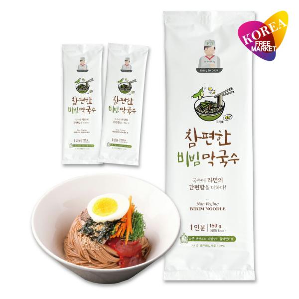 【商品説明】韓国の伝統的な味をそのままに、忙しい日常でも手軽に楽しめる「Easy to Cook ビビンマックッス」。真空練り製法で仕上げた四角いノンフライ麺は、もっちり＆弾力抜群の食感。コチュジャンをベースにした特製ソースは、甘みと辛み、...