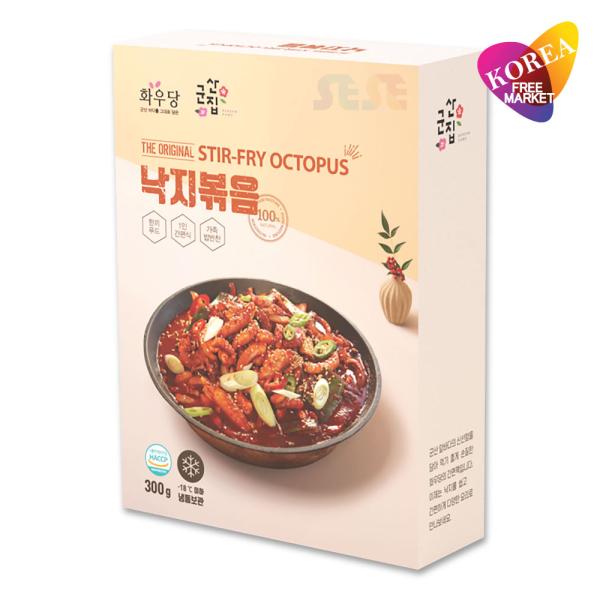 ファウダンだけの特急ノーハウで綺麗に作った商品で秘伝ソースが入っており簡単に調理できます。名称 : 水産加工品(タコ炒め)原材料名 : タコ、ソース［唐辛子粉、砂糖、にんにく、唐辛子油、トウモロコシ油、醤油、ごま油、黒胡椒］／調味料（アミノ...