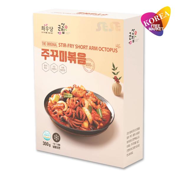 ファウダンだけの特急ノーハウで綺麗に作った商品で秘伝ソースが入っており簡単に調理できます。名称 : 水産加工品(イイダコ炒め)原材料名 : イイダコ、ソース［唐辛子粉、砂糖、にんにく、唐辛子油、トウモロコシ油、醤油、ごま油、黒胡椒］／調味料...