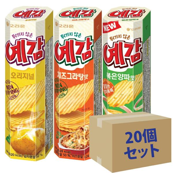 美味しい ジャガイモ！ 揚げてない焼いたポテトチップお菓子♪名称：お菓子内容量 : 64g(1個当たり)原産国 : 韓国賞味期限 : 別途表記保存方法 : 直射日光、高温多湿を避けて保存してください。