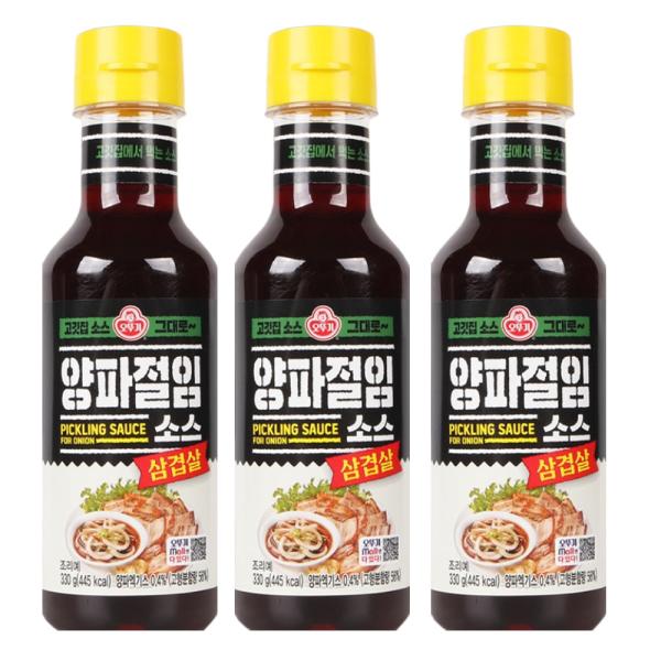 オットギオニオンソース原材料名 醤油、砂糖、果糖ぶどう糖液糖、リンゴ濃縮液、梨濃縮液、玉ねぎエキス、にんにくエキス、食塩/調味料（アミノ酸等）、（一部に小麦、大豆を含む）内容量 330g × 3本賞味期限 別途記載保存方法 直射日光、高温多...