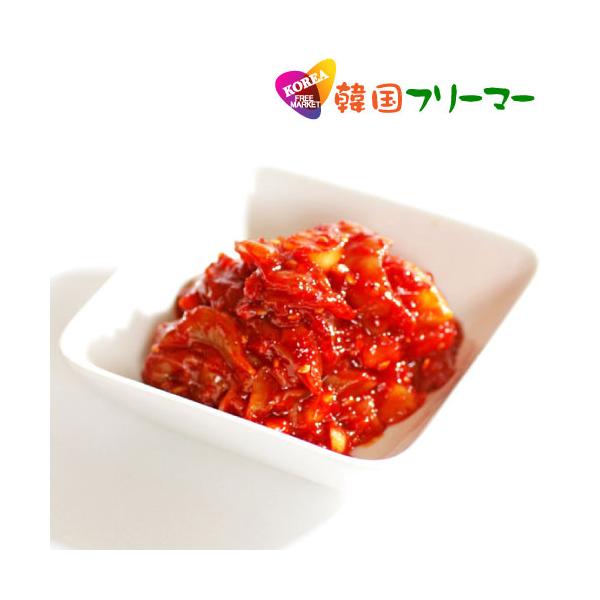 品名　　　　世世の美味しい鱈チャンジャ原材料名　　鱈胃袋（アラスカ産）、砂糖、ごま油、コチュジャン、唐辛子、オキアミの塩辛、すりニンニク、すり生姜、風味調味料（かつお）、ごま、鰹だし、パインアップル、きなこ、食塩/調味料（アミノ酸等）、ベニ...