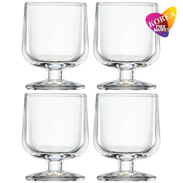 シンプルかつ使いやすいです。口あたりが良いので、お酒も美味しく召上れます。ラグジュアリーで可愛いデザインが特徴のショットグラス4個が入っているかわいいパッケージでセンスいいと褒められる！おしゃれなプレゼントにも構成 : 4P材質 : ガラス...