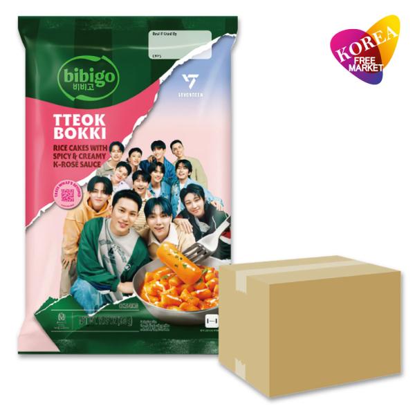 韓国に行ったら必ず食べるべきK-Street Foodの代表メニュー、トッポッキ！まるで韓国の屋台で食べるようなコク深くクリーミーなロゼソースともちもち食感のお餅が絡み合う、まろやかでクセになるロゼトッポッキです。米を使ったもちもちなめらか...