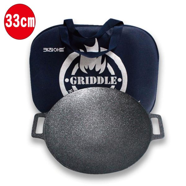 キッチンアート グリドル パン韓国キッチン用品のトップブランドKITCHENART社(キッチンアート社)と直接取組んでおります。フッ素樹脂コーティングされている焦げつきにく調理しやすい上後片付けも簡単！軽量で持ち運びに便利！アウトドア?キャ...