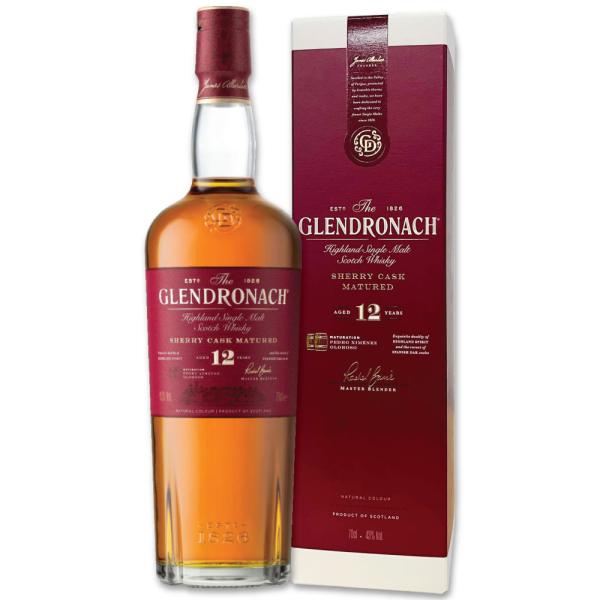 ザ グレンドロナック オリジナル 12年The GlenDronach Original 12 Yearsグレンドロナック蒸溜所は、スコットランドで最も古い蒸溜所の1 つです。そのウイスキーは、真のハイランドスタイルを追求し、ヘヴィで力強く...