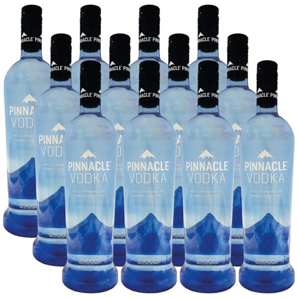 PINNACLE VODKA -ピナクル ウオツカクリーンでやさしい味わいのピナクル ウオツカその楽しみ方は、無限大「ピナクル ウオツカ」の特長は、クリーンな味わいと、やさしい甘み、やわらかい口あたり。クセがなくアレンジしやすいため、自宅で...