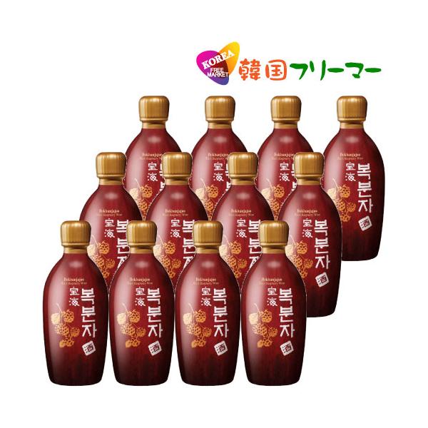 ■ 商品名：宝海（ボヘ）覆盆子（ボクブンジャ）● 原産地 :　韓国● 主な原料 :　白米、小麦粉、米麹・麦麹、葡萄など ● 内容量 : 375ml-1BOX-12本● アルコール度数 :　15度● 味の程度　:　★★★★★● 保存方法 : ...