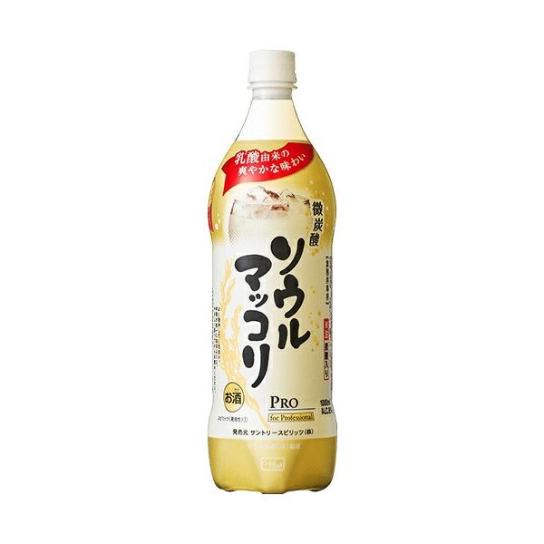 ■ 商品名：ソウルマッコリ● メーカー サントリービアアンドスピリッツ ●種　類 リキュール ●度　数 6度 ●内容量 1000ml×1本●原材料 米、米こうじ、小麦こうじ、糖類、酸味料、甘味料（アスパルテーム・Ｌ−フェニルアラニン化合物）...