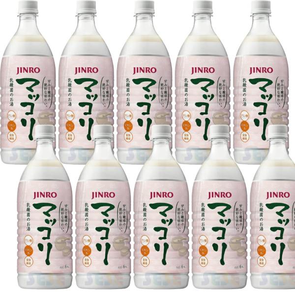 甘みと酸味が絶妙な味わい。韓国伝統の乳酸菌のお酒 JINRO マッコリ内容量 : 1000ml(1本当たり)種類 : リキュールアルコール分 : 6%原材料 : 小麦粉、米、小麦麹、オリゴ糖、甘味料原産国 : 韓国賞味期限 : 別途表記保存...