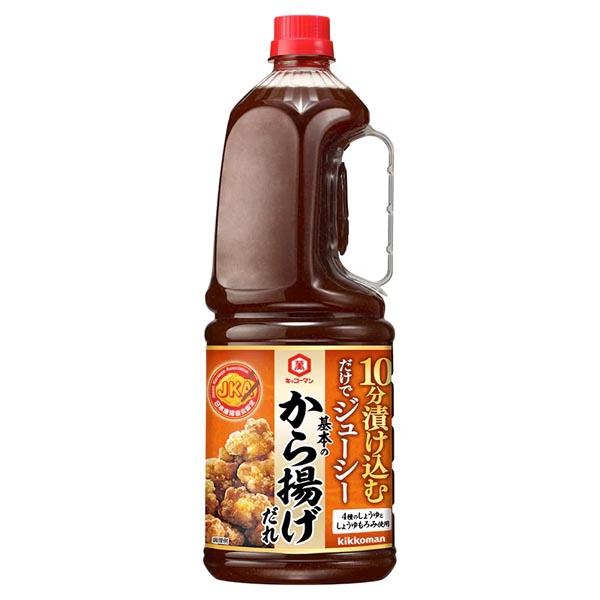 時間が経ってもしっかり味が残るよう４種のしょうゆを独自ブレンドし、１０分間で下味がつくから揚げ漬込用のたれです。お肉がやわらかくジューシーに仕上がるよう保水性、浸透性が上がる設計にリニューアルしました。さらに食物繊維配合で、サクッとした衣に...