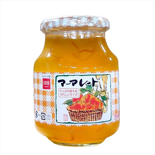 世界各国からジャムに最適な果物を厳選し、良質な原料にこだわりました。多くの方においしいと言ってもらえるよう素材とそれを活かす製法を追求するスドージャムのマーマレードです。たっぷり使える大容量タイプ。パンはもちろんヨーグルトやアイスのトッピン...