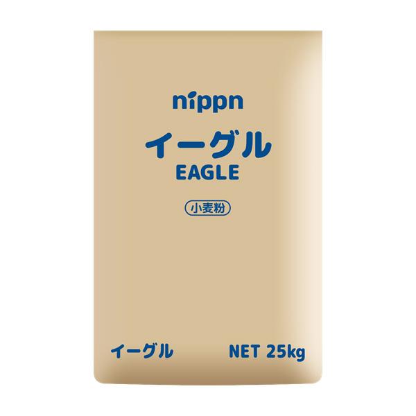 パン本来の味を引き出し、優れた加工安定性を兼ね備えたニップンの代表的なパン用粉です。【内容量：２５ｋｇ／普通便】
