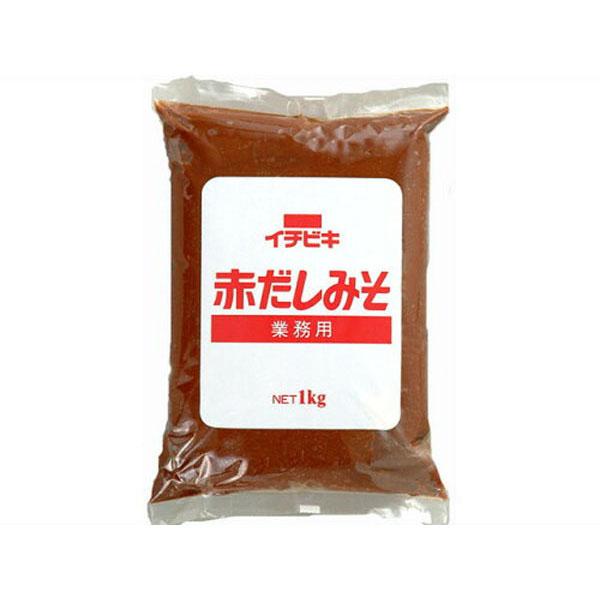 豆みそにかつおと昆布のだしを加えた赤だしみそです。　内容量：１ｋｇ　【普通便】