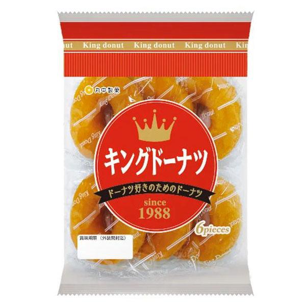 ３５年以上続くロングセラー商品。甘すぎずほんのり塩味のある甘じょっぱさと、外はシャリッ・中はしっとりとした２つの食感が、他にはないキングドーナツだけの特徴です。この食べ飽きないおいしさが人気のヒミツ！お子さまからご年配の方まで、家族みんなで...