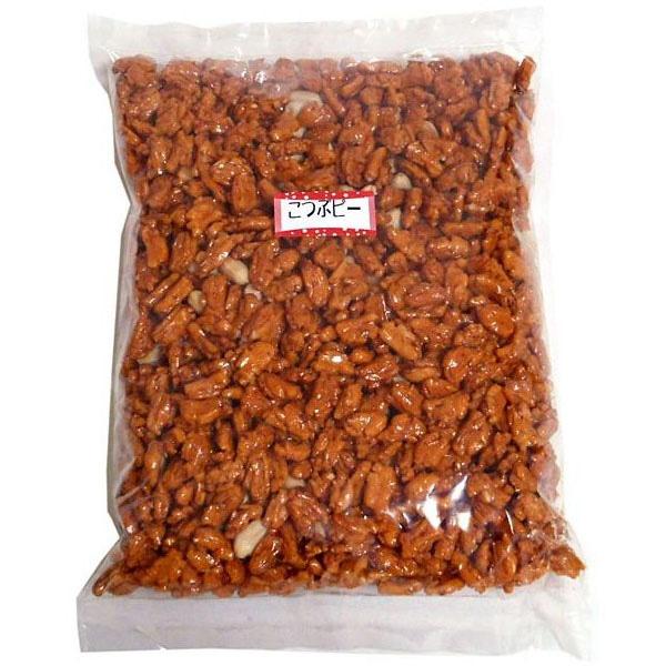 しょうゆ味の小粒のおかきとピーナッツが好相性。おつまみにおやつにどうぞ。落花生：中国産　内容量：４８０ｇ【普通便】