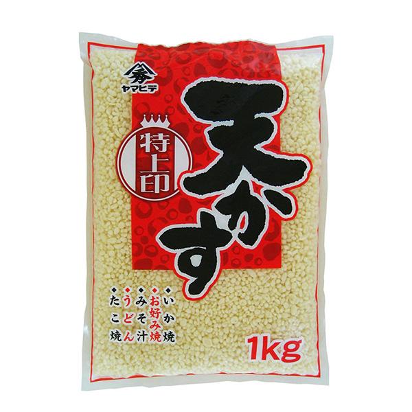 キャノーラ油１００％と上質な小麦粉を使い、白くふっくらと揚げた天かすです。たっぷり使える業務用サイズです。お好み焼き、焼そばやたこ焼き、うどん、おみそ汁に。おつまみとしてもご賞味ください。【内容量：１ｋｇ／普通便／１４０サイズでお届け可能な...