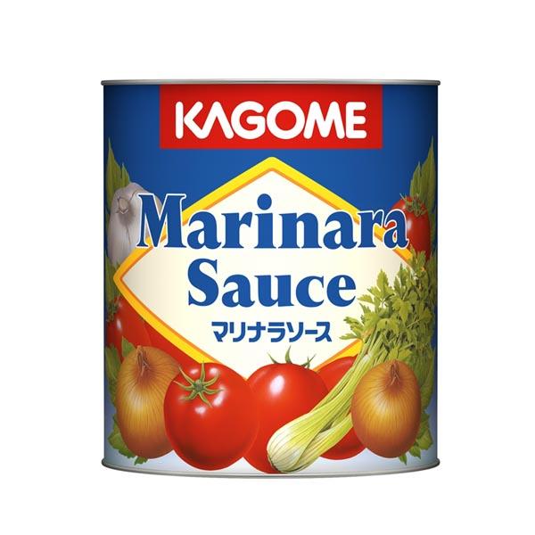 マリナラソースは、完熟トマトをたっぷり使用し、細かく刻んで炒めたたまねぎ、にんにく、セロリと、アサリエキス、ワイン、香辛料などを加えて、じっくり煮込んだトマトミックスソースです。アサリを使ったスパゲッティボンゴレ、魚介類を使ったスパゲッティ...