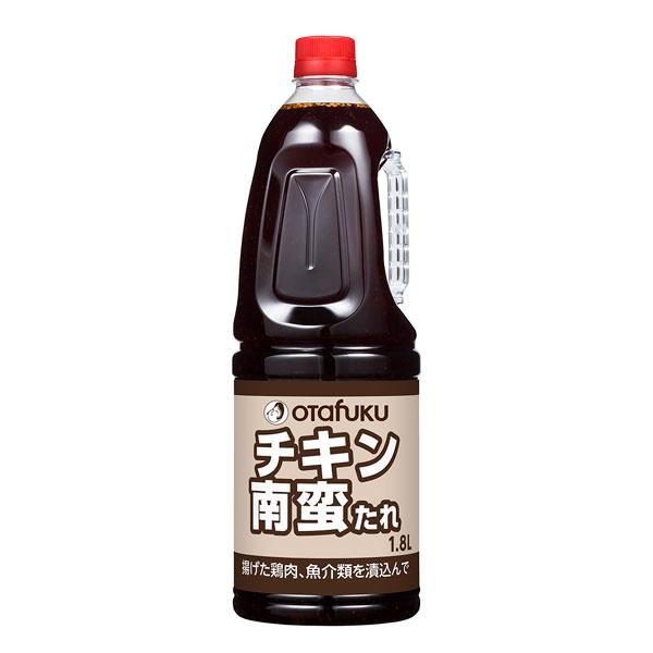 まろやかで口当たりのよい酸味が特長の甘酢だれです。揚げた鶏肉や魚介類を、漬け込むだけでおいしい南蛮漬けが出来上がります。内容量：１８００ｍｌ