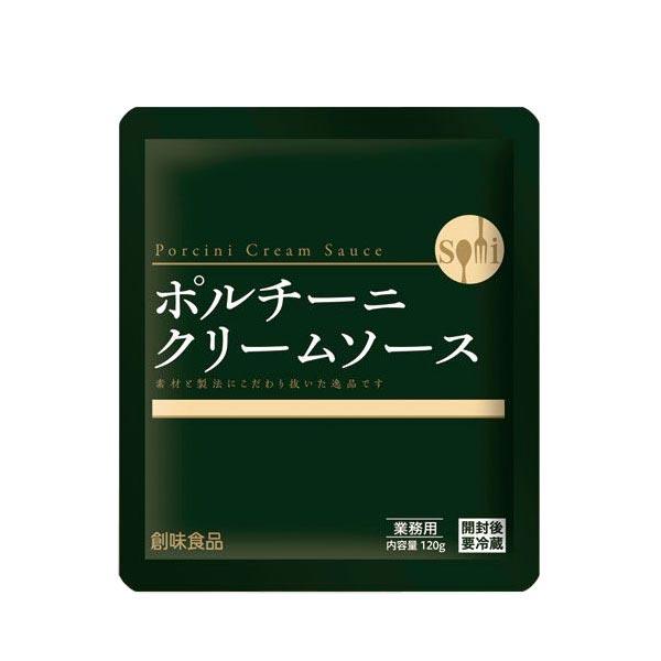 「北海道産生クリーム」と「牛乳」をたっぷりと使用したクリームソースに、「ポルチーニ茸」と「マッシュルーム」が豊かに薫る濃厚な味わいの本格的な洋風ソースです。パスタ、オムライスの上掛け用、薄めてスープなど幅広い料理にご使用下さい。湯煎食品。中...