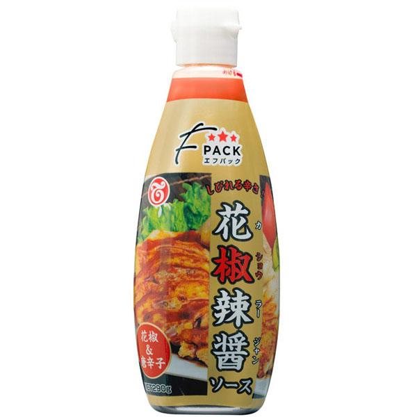 「花椒」の痺れる刺激的な辛味と香り、「唐辛子」の辛味が特徴のソースです。【内容量：２９０ｇ／普通便】