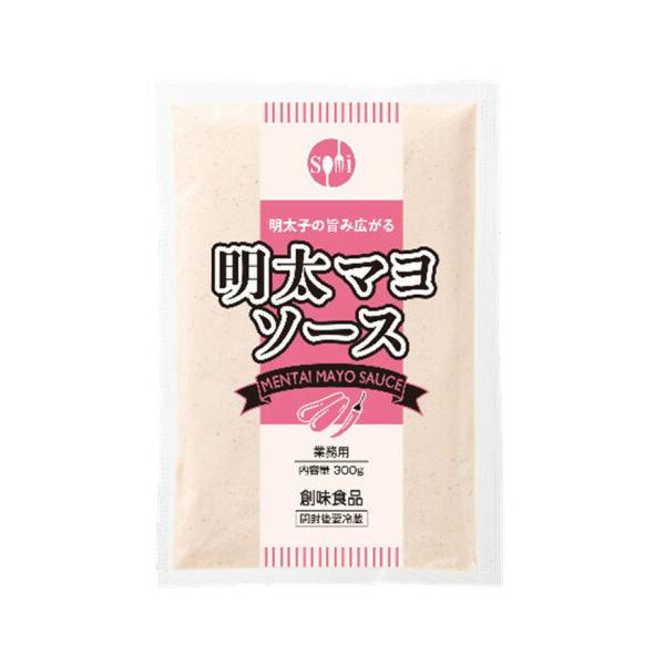 厳選した「たらこ」と「唐辛子」から仕上げた「明太子」の濃厚な旨みと程よい辛みが特長の明太マヨソースです。【使用方法】パン、サラダ、揚げ物の上掛けなど各種調理用ソースとして。具材に対して２５〜３０％を目安に、よく混ぜてからお好みに合わせてお使...