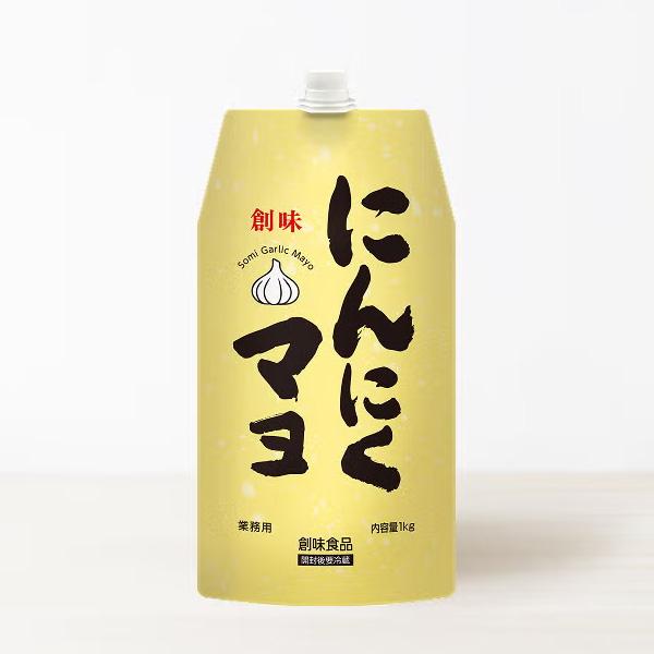 おろしたての生にんにくをふんだんに配合し、独自の製法で仕上げたマヨネーズ風ソースです。から揚げ、焼きそば、お好み焼きなどにそのままかけてお召し上がり下さい。フライドポテト、チキンナゲット、野菜スティックなどにつけるのもおすすめです。　【内容...