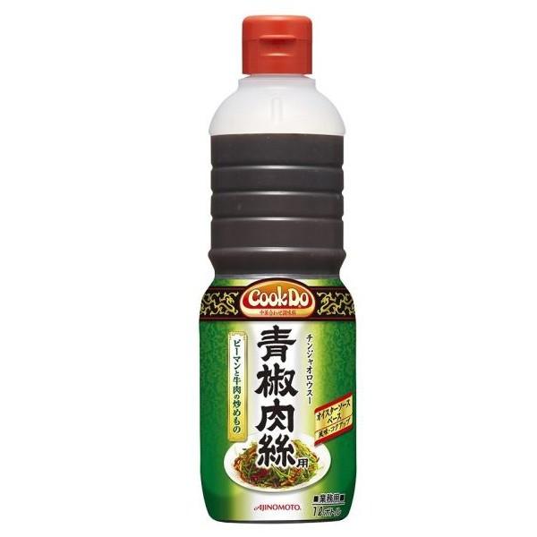 鶏のエキスをベースにオイスターエキスやたまり醤油をバランスよく加え、風味豊かなオイスターのコクが味わえる本格的な青椒肉絲用調味料です。内容量：１２１０ｇ（１リットルボトル）