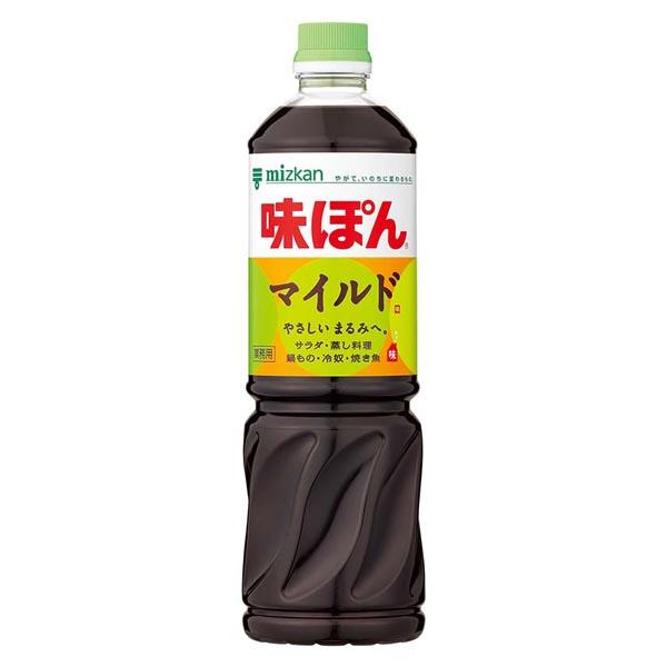 昆布だしと柑橘果汁のうまみを加え、まろやかな味わいに仕上げました。お鍋はもちろんサラダやおひたしなど、色々なメニューに使えるマイルドなおいしさです。　内容量：１Ｌ　【普通便】