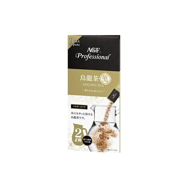 パウダータイプなので、水にもサッと溶ける烏龍茶です。華やかな香りが特徴です。内容量：１０本（１１．５ｇ×１０本）【普通便】