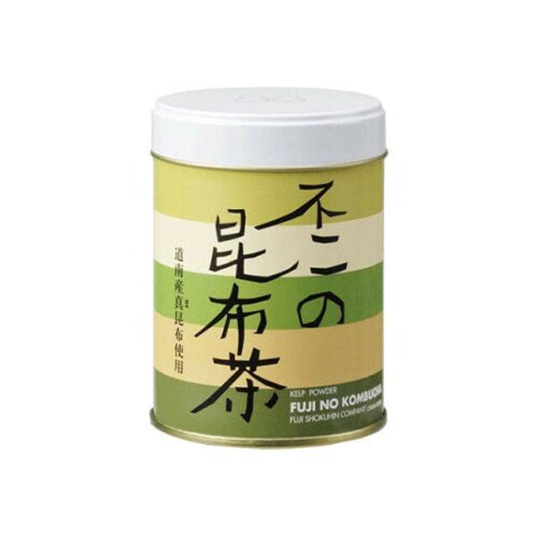 北海道道南産真昆布を使用しています。こんぶ屋がつくる本物志向の昆布茶です。ホッとした憩いに。また料理の隠し味としても最適です。内容量：６０ｇ（缶）【普通便】
