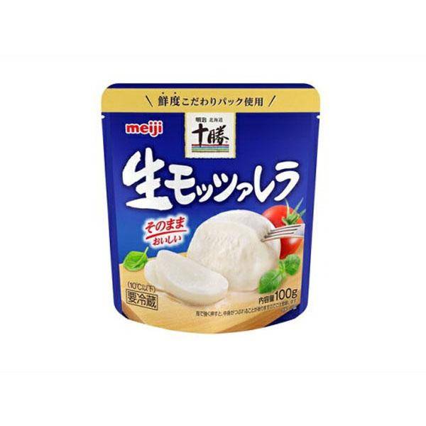 北海道の新鮮なミルクの豊かなコクを、程よい塩味が引き立てるので、カプレーゼはもちろん、シンプルに「そのまま」でもお楽しみいただけます。濃厚なミルクのコクとやわらかな食感が特徴のフレッシュモッツァレラチーズです。内容量：１００ｇ【冷蔵便】