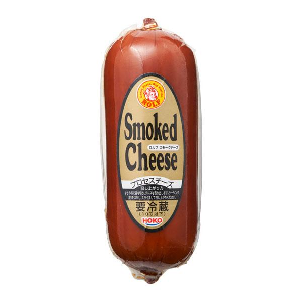 桜のチップでじっくりと燻製したスモークチーズです。お好みのサイズにスライスして、お使いいただけます。内容量：２００ｇ【冷蔵便】