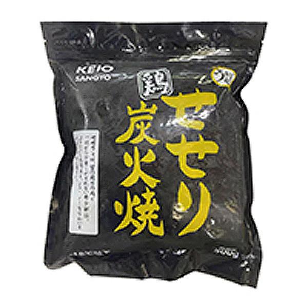 一羽から僅かしか取れない希少部位せせりを炭火で焼き上げ。脂が程よくあり、ジューシーでありながら、ぷりっとした独特の食感。塩ベースの味付けでアレンジが可能。内容量：５００ｇ【冷凍便】
