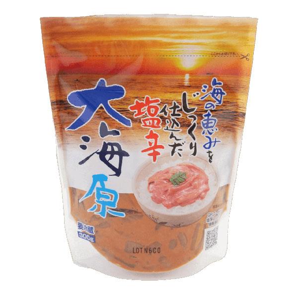 小野万の伝統の技で、じっくり仕込んだ、まろやかでコクのある味の塩辛です。柔らかいいかを使用しており、口の中でとろけるような食感をお楽しみいただけます。【内容量：３００ｇ／冷凍便】