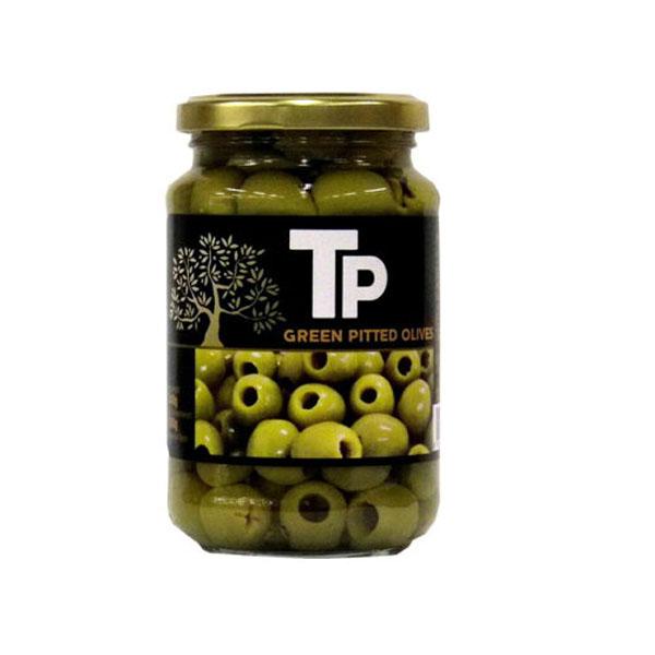 風味のバランスが良いオヒブランカ種を使用。フレッシュな香り、ほどよい酸味と苦味が特徴です。そのままおつまみとして、サラダのトッピングにも合います。【内容量：３４０ｇ／固形量：１６０ｇ／普通便】