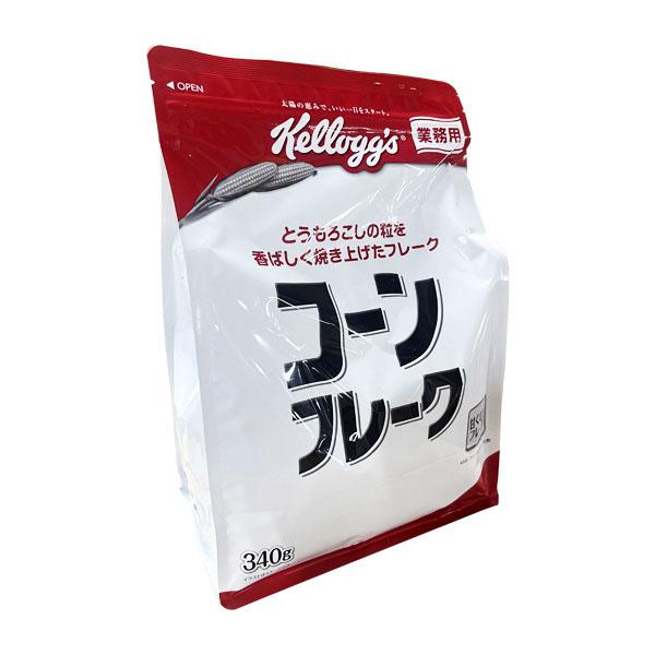 厳選したコーンを丁寧に焼き上げたコーンフレークです。　甘くない味わいなので、様々なアレンジができます。　６種のビタミンと鉄分を、バランス良く摂ることができます。内容量：３４０ｇ【普通便】