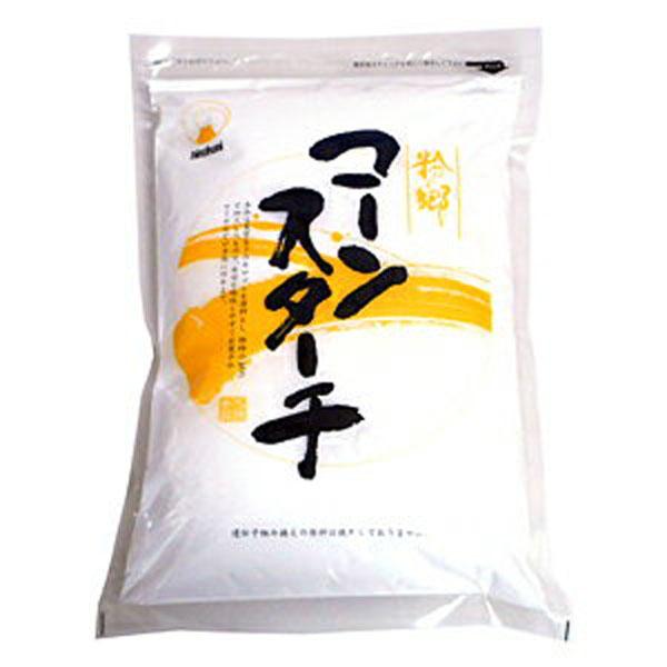 コーンスターチはとうもろこしから作った澱粉です。お料理やお菓子作り等幅広い用途でご利用いただけます。業務用として内容量１ｋｇとして、価格も抑えたれた商品です。品質を落とすことなく使い勝手もよいチャック付です。内容量：１ｋｇ【普通便】