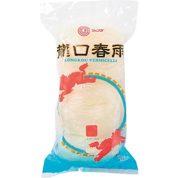 １００ｇ毎のブロックタイプ。手間なくお使い頂けます。色々な料理に使えて煮崩れしない龍口春雨です。１００ｇ毎に小分けされていますので無駄なくお使いいただけます。熱湯で３〜４分茹でてお好みの柔らかさになったら軽く冷水にさらし、よく水を切ってから...