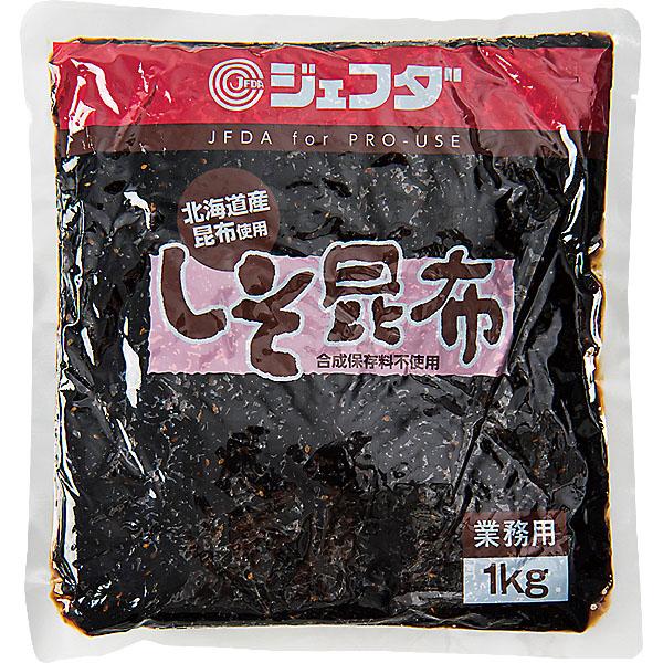 風味技術を生かしつつ、昆布独自のおいしさものこした伝統の逸品。永年のしその風味技術を生かしつつ、昆布独自のおいしさも残した伝統の逸品です。北海道産昆布使用。【内容量：１ｋｇ／普通便】