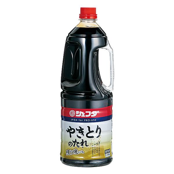 本醸造しょうゆに砂糖、みりん、チキンエキスのコクのあるうま味を加えて仕上げた美しい照りがでる焼き鳥のたれです。内容量：２．１６ｋｇ【普通便】