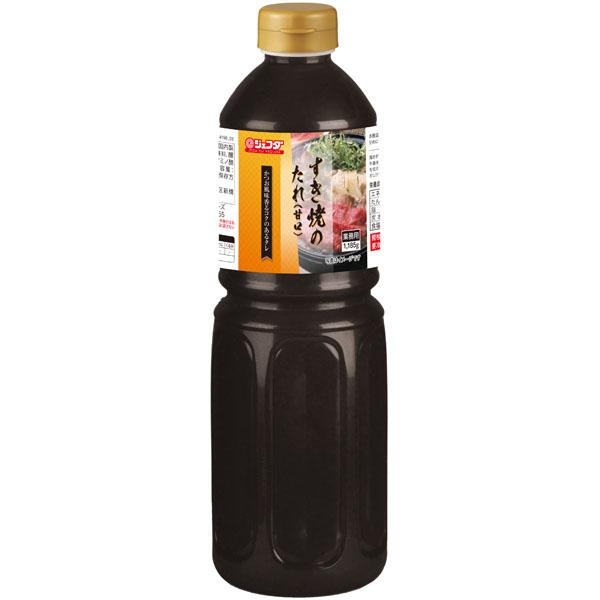 すき焼きは勿論、煮物の味付けにもご使用いただける万能調味料。本醸造醤油をベースに、鰹の旨味を加え、甘めに仕上げたすき焼きのたれです。内容量：１１８５ｇ【普通便】業務用　すきやき用タレ