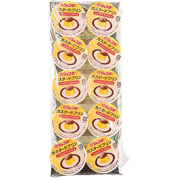 厳選した素材のプリンです。とろけるような甘さをお楽しみください。　内容量：６０ｇ×１０個　【冷凍便】